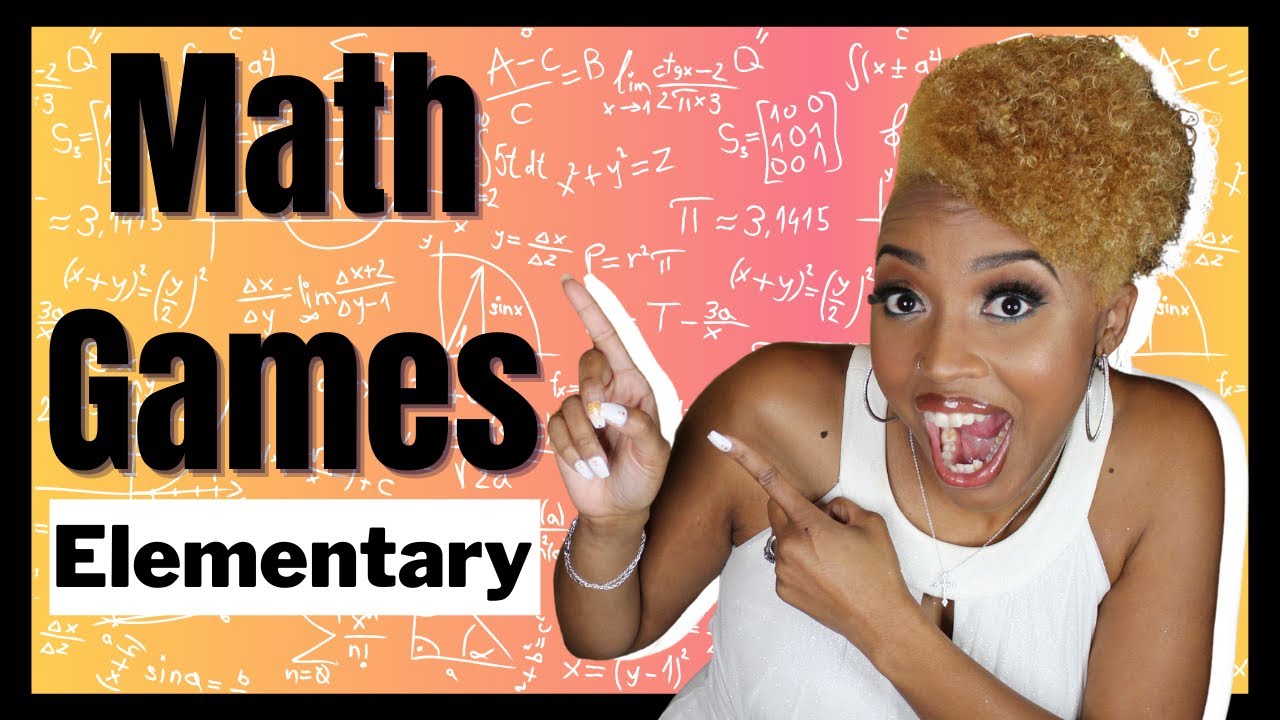 5 COOL MATH GAMES for Teaching Math Facts & Math Fluency (Elementary ...