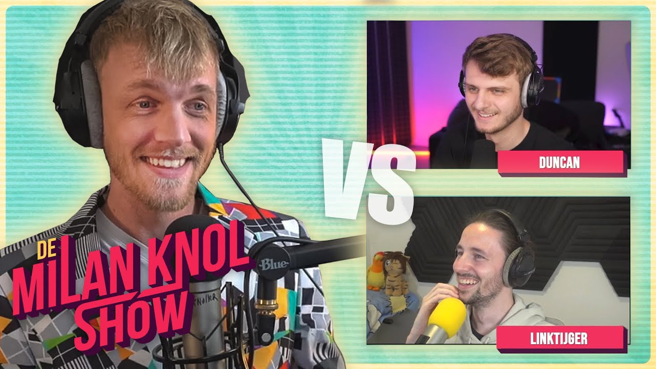 DE MILAN KNOL LIVE SHOW - LinkTijger VS Duncan #1 - YouTube
