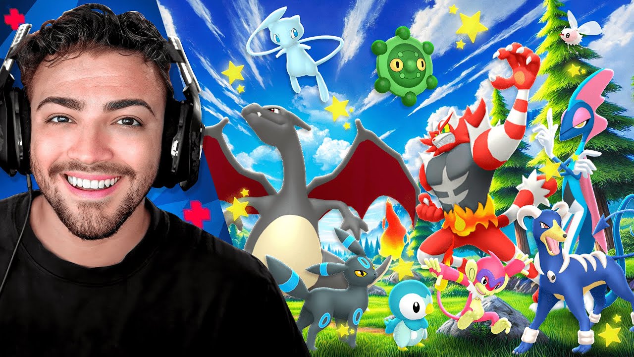 🔴 LIVE - Catching the Most Shiny Pokemon in 24 Hours! (World Record ...