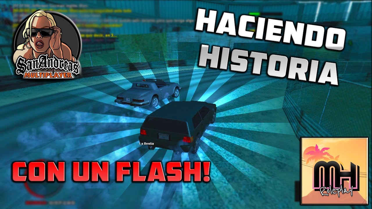 Evento de Carreras CON UN FLASH!!! *TERMINA MAL* (Mundo Hispano) (Gta ...