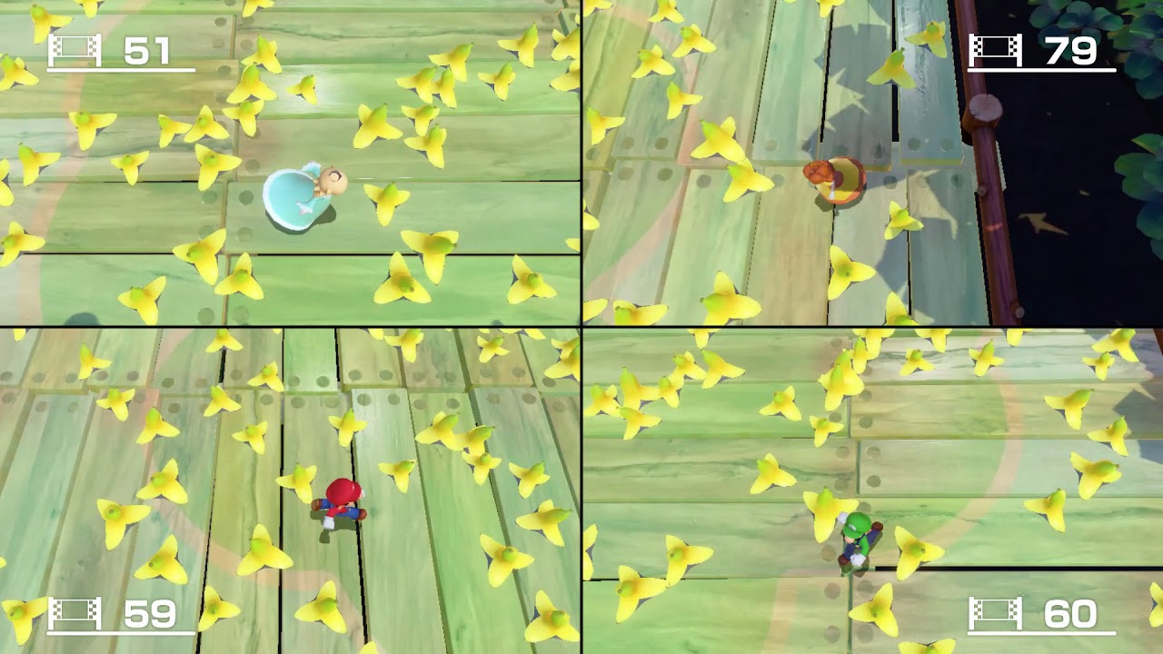 Super Mario Party - Trip Navigator - Minigame - Gameplay - YouTube