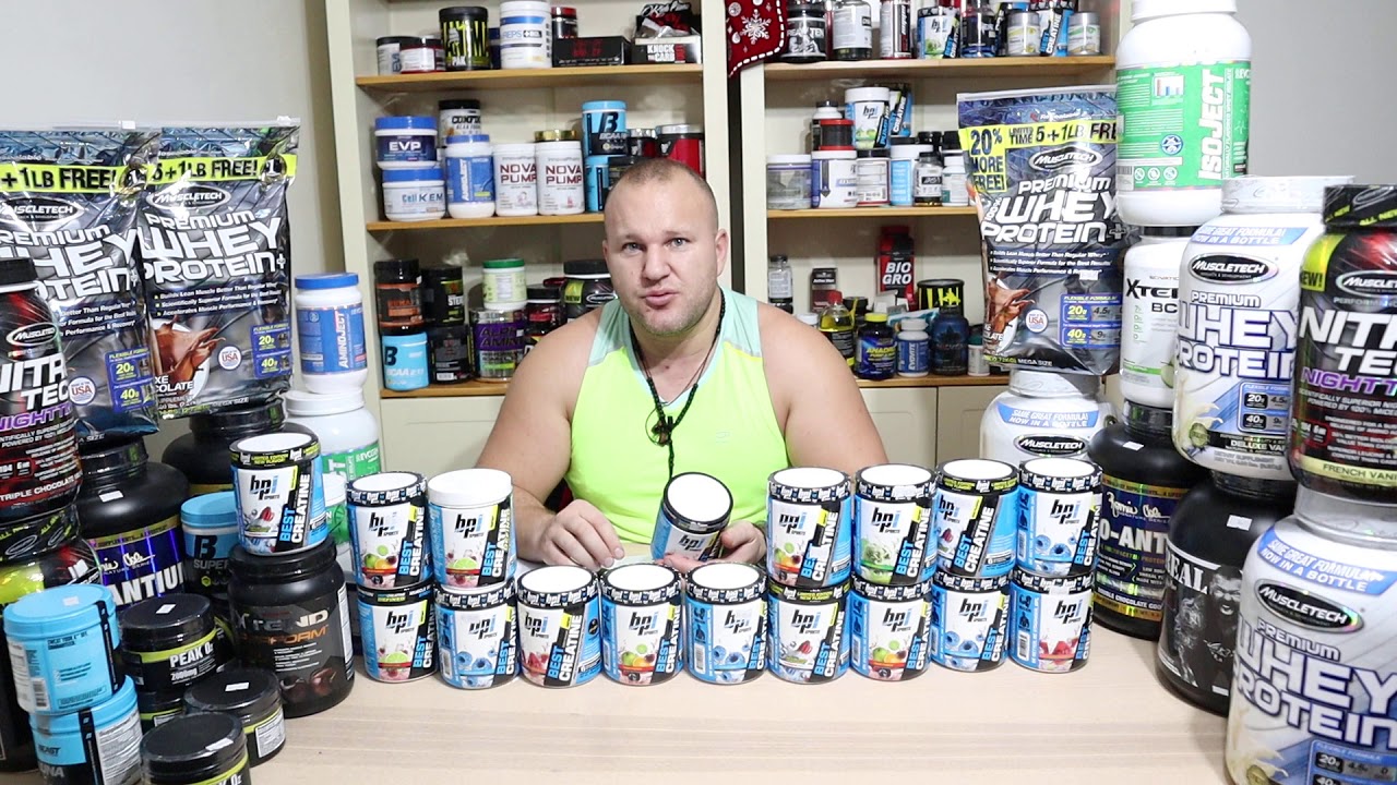 BEST CREATINE DEFINED BPI SPOERTS cea mai buna creatina creste in masa ...