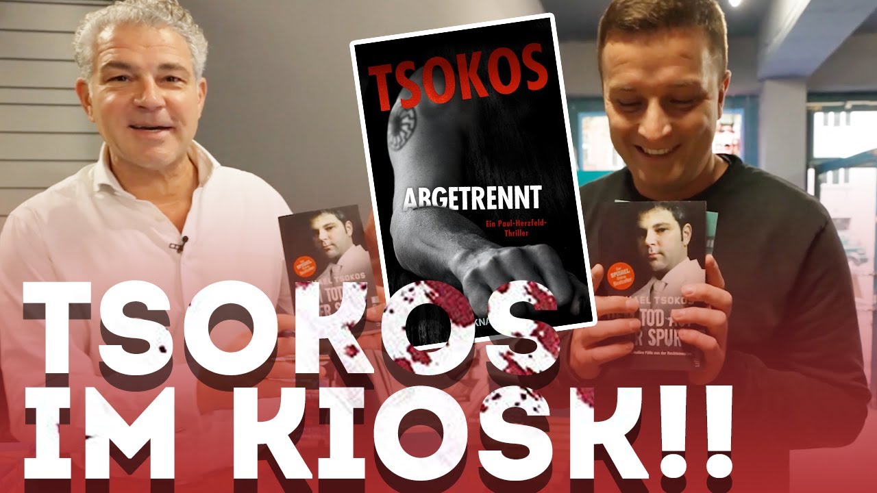 TRUE CRIME im KIOSK mit DR. TSOKOS! | DER KIOSK - YouTube