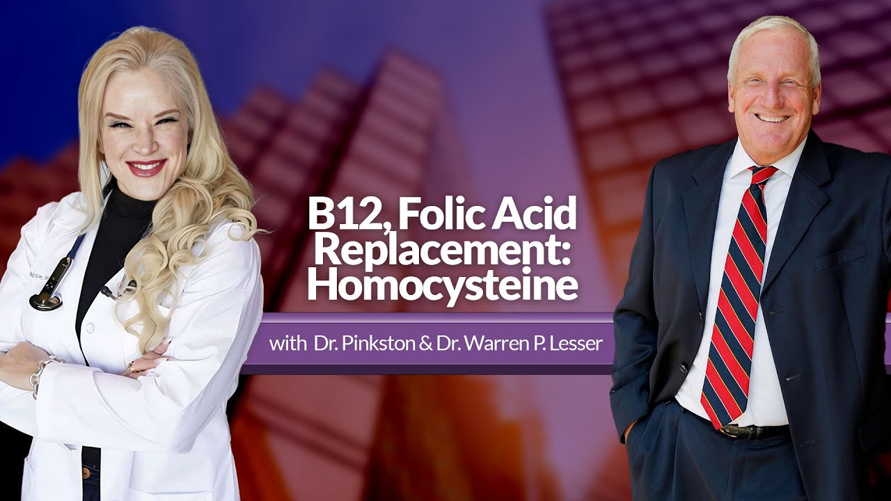 B12, Folic Acid Replacement: Homocysteine - YouTube