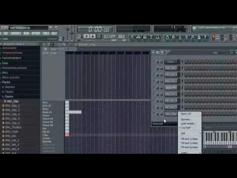 [Beginner] Fruity Loops 8 - Tutorial (Part 1) - YouTube