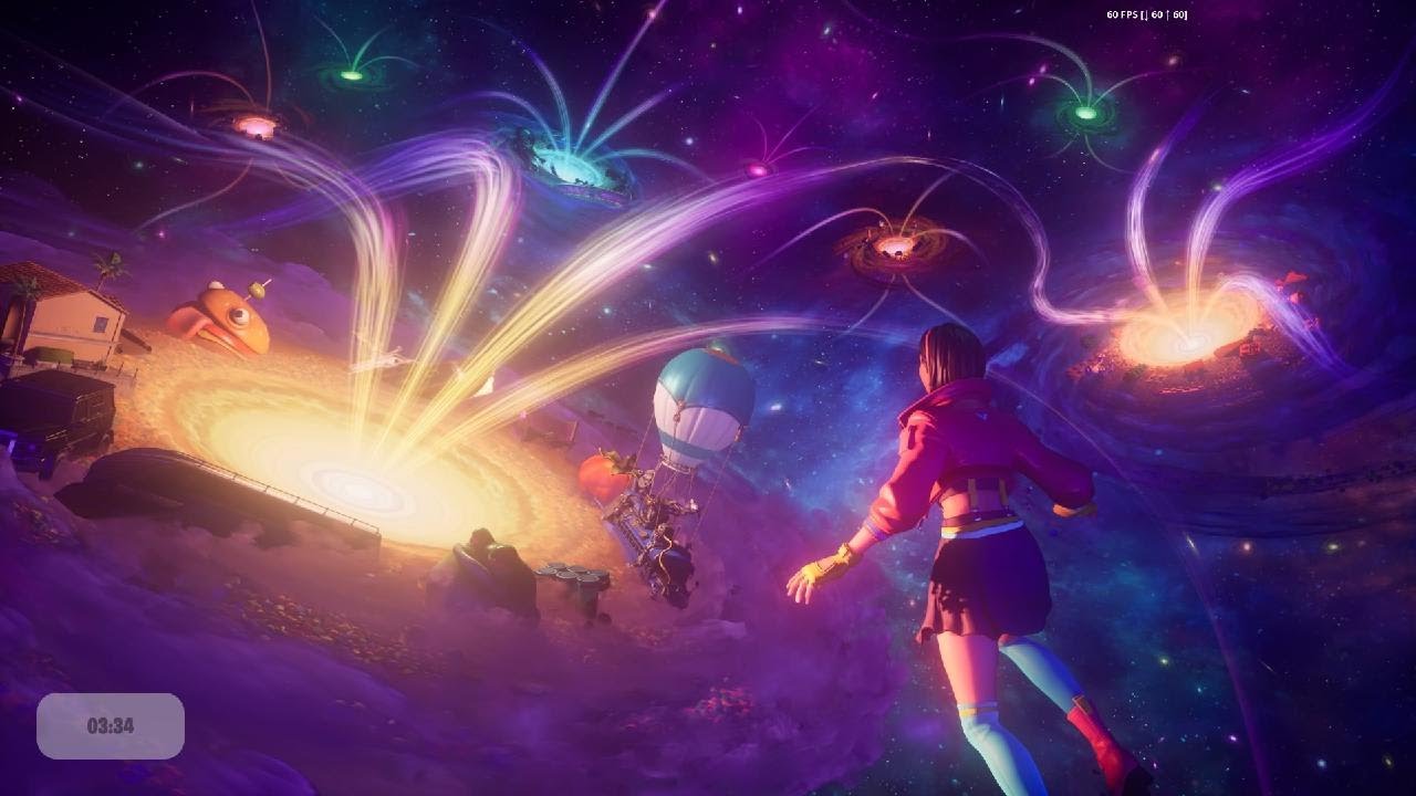Fortnite evento final de capitulo 4k - YouTube