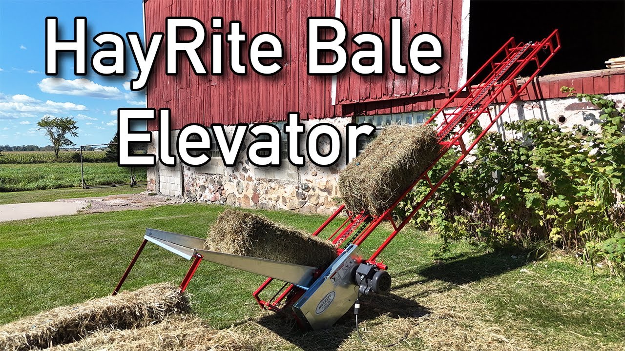 HayRite Hay Elevator - YouTube