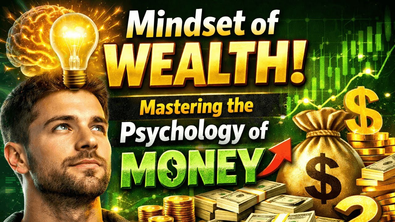 Mindset of Wealth – Master the Psychology of Money Before It’s Too Late ...