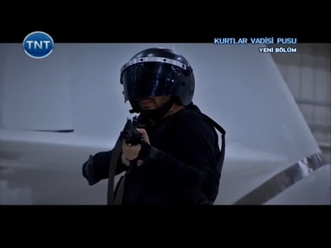 Kara Memati'leri Amerikalıların Elinden Kurtarıyor - Kurtlar Vadisi Pusu 145.Bölüm