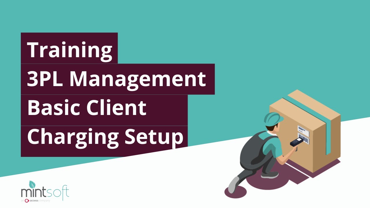 3PL Management - Basic Client Charging Setup - Access Mintsoft - YouTube