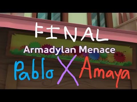 PJ Masks. Pablo X Amaya Photos. Armadylan Menace. Part Final. ️💙 - YouTube