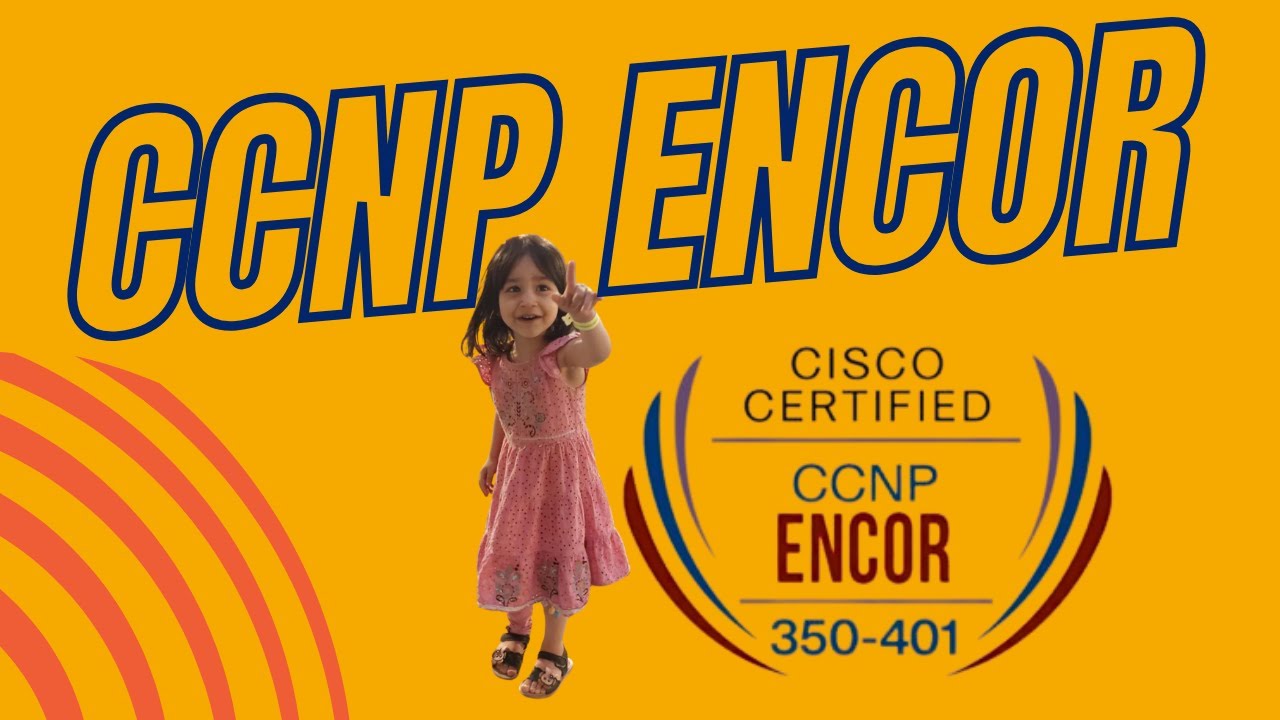 CCNP ENCOR v1.1 | New CCNP Enterprise Certification | Urdu - YouTube