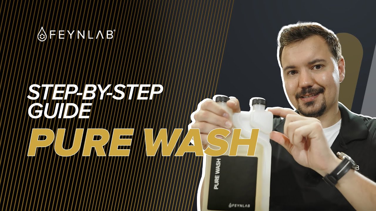 The Ultimate Guide to Using FEYNLAB® Pure Wash - YouTube
