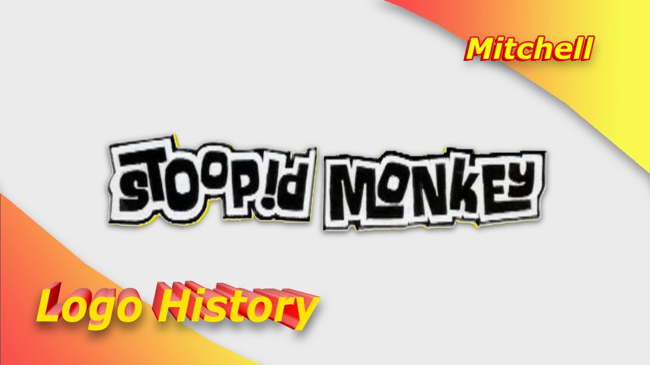 Logo History #31 - Stoopid Monkey - YouTube