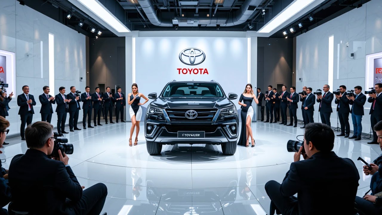 Toyota Fortuner Elegance 4x4: Why This SUV Rules the Roads! - YouTube