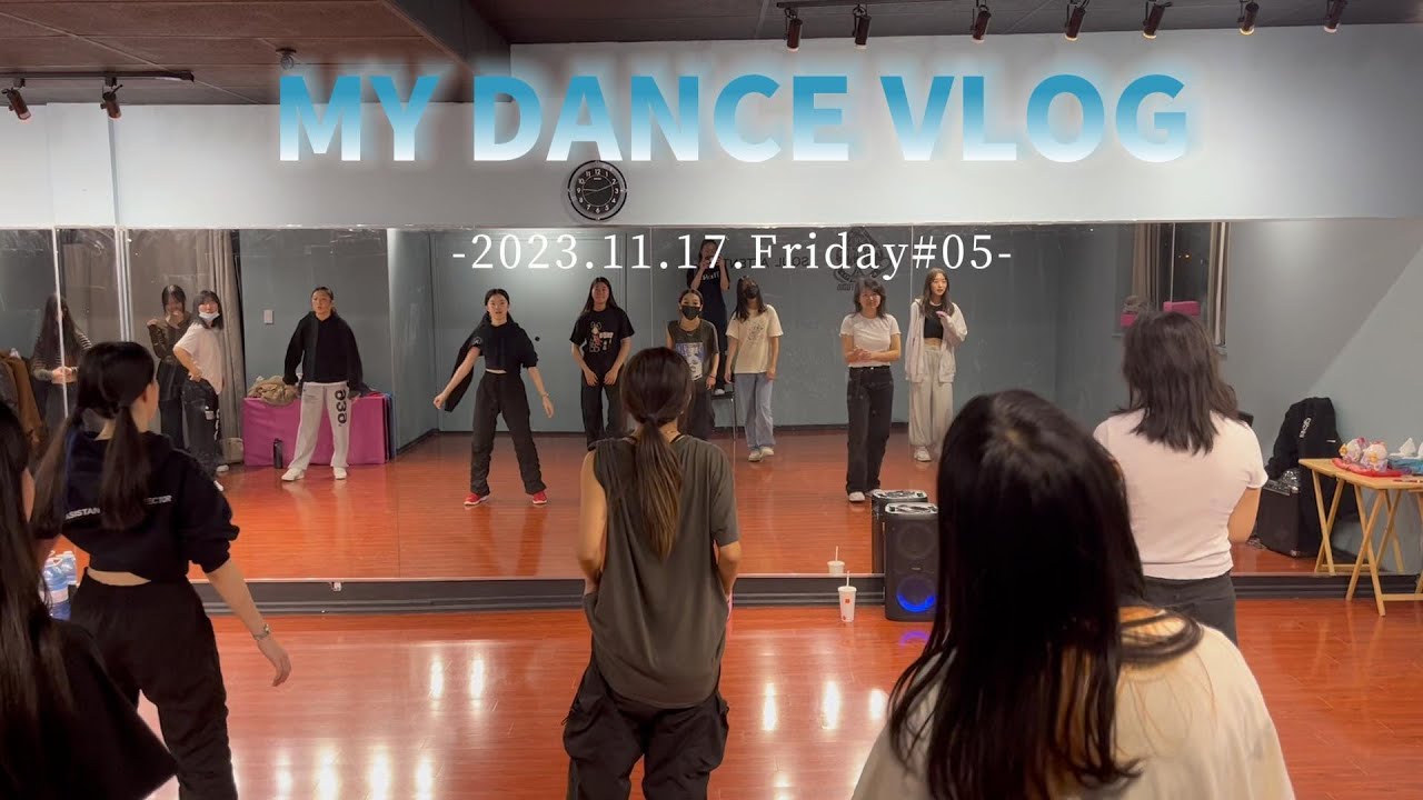 Dance 20231117221559 | Energetic Hip-Hop Dance Routine | My Dance Vlog ...