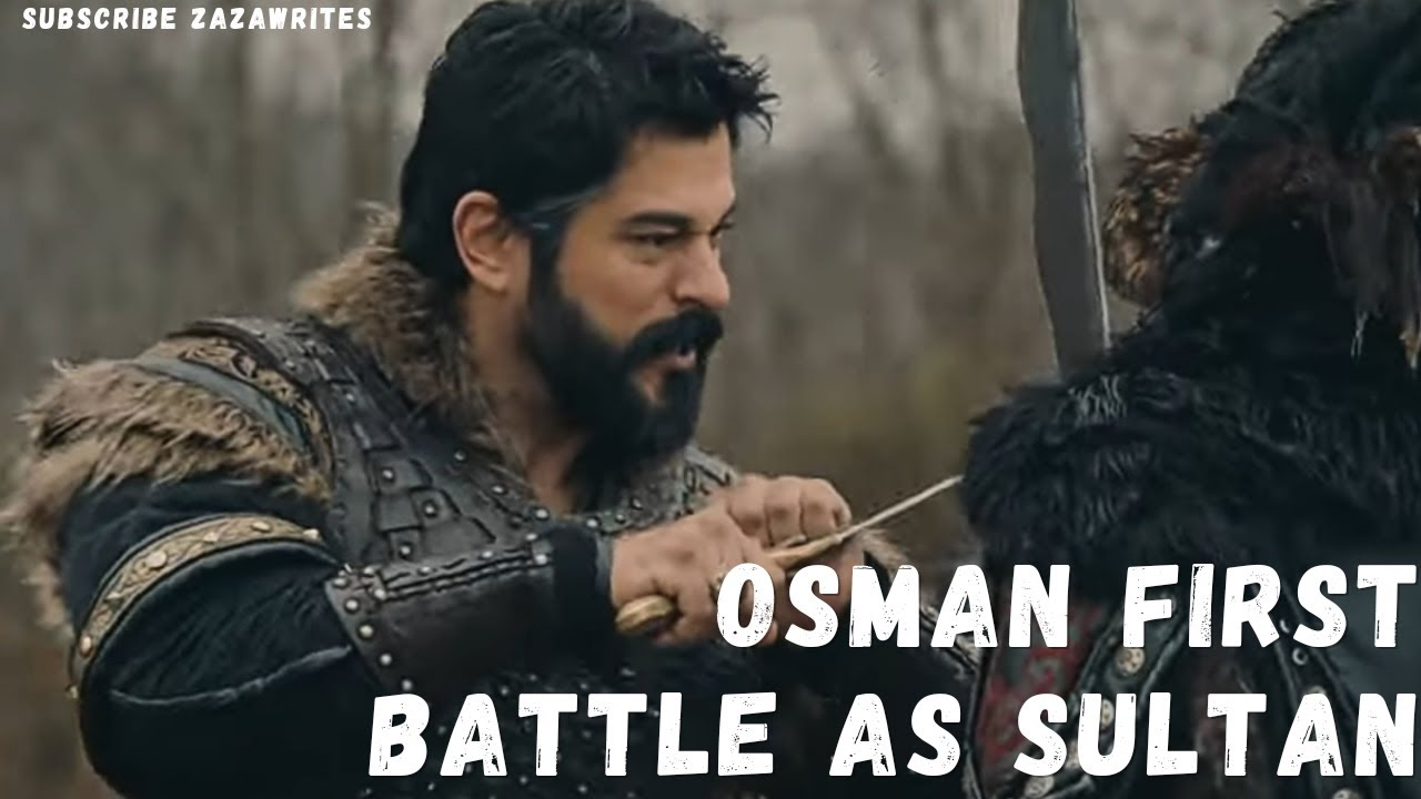 First Battle of Osman Bey after Become Sultan | Beginning of Ottoman ...
