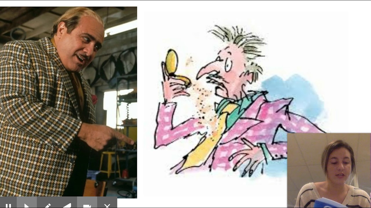 Matilda Chapter 6 - Google Slides - YouTube