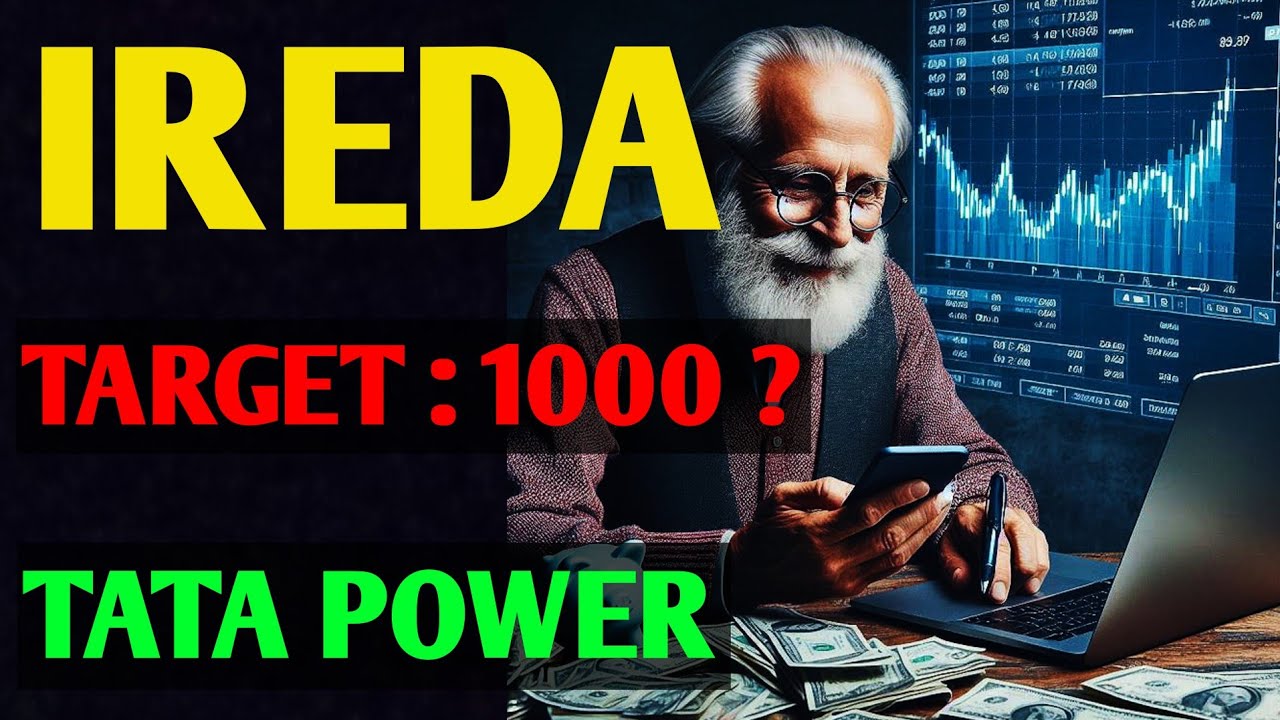 IREDA ( TARGET 1000 ? )🔥 TATA POWER ( TARGET 1000 ? ) 🔴 RENEWABLE ...
