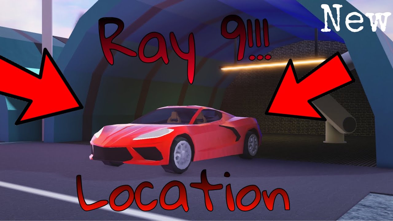 NEW VEHICLE RAY 9 LOCATION (Roblox jailbreak) - YouTube