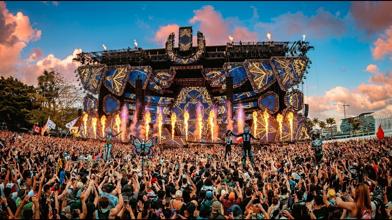 Ultra Music Festival Miami 2026 🔥 Martin Garrix, Hardwell, Sara Landry ...