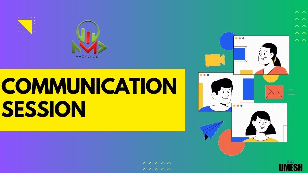 COMMUNICATION SESSION || BASICS - YouTube