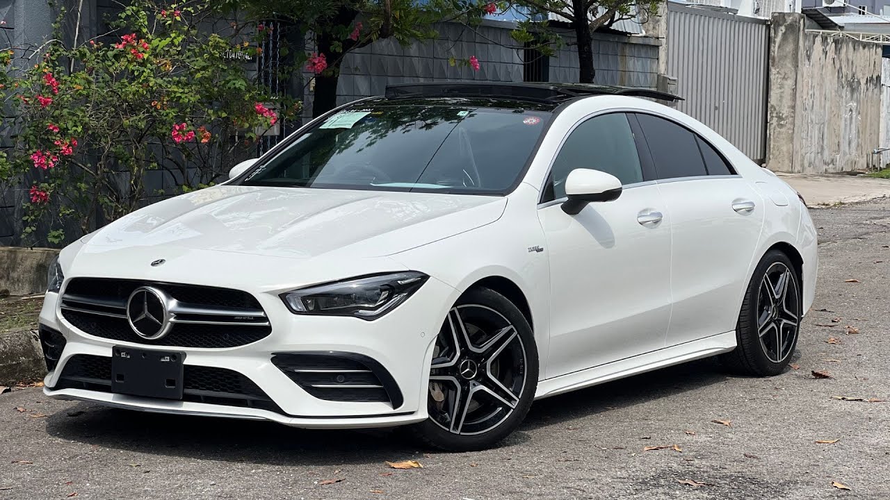 Mercedes Benz CLA35 4Matic - Year 2021 - Unregister - Red/Black ...