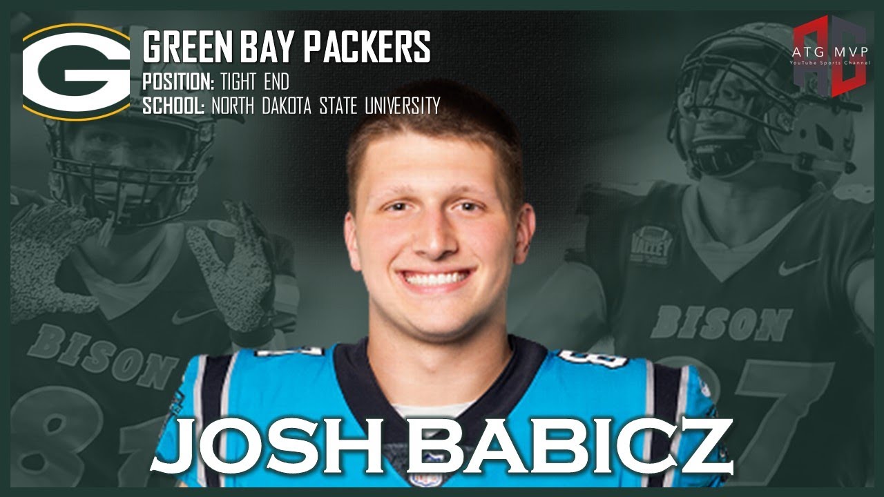GREEN BAY PACKERS: Josh Babicz ᴴᴰ - YouTube