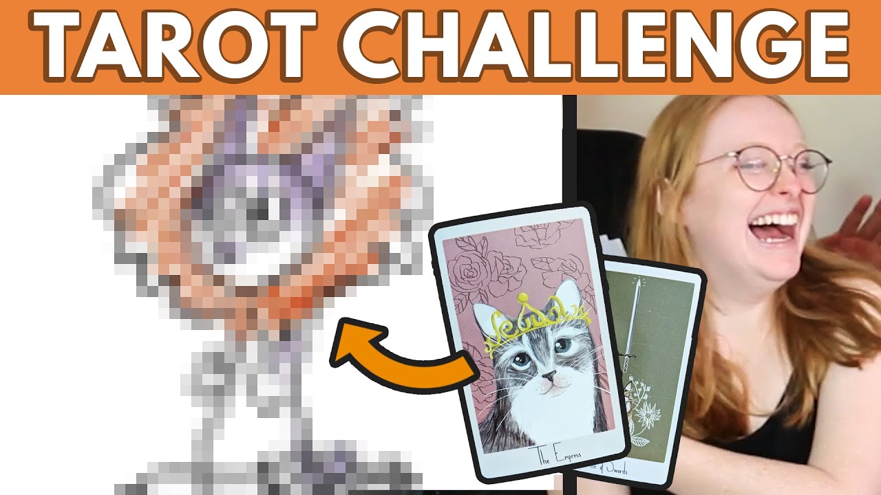 Letting Tarot Cards Decide What We Draw ft. illymation - YouTube