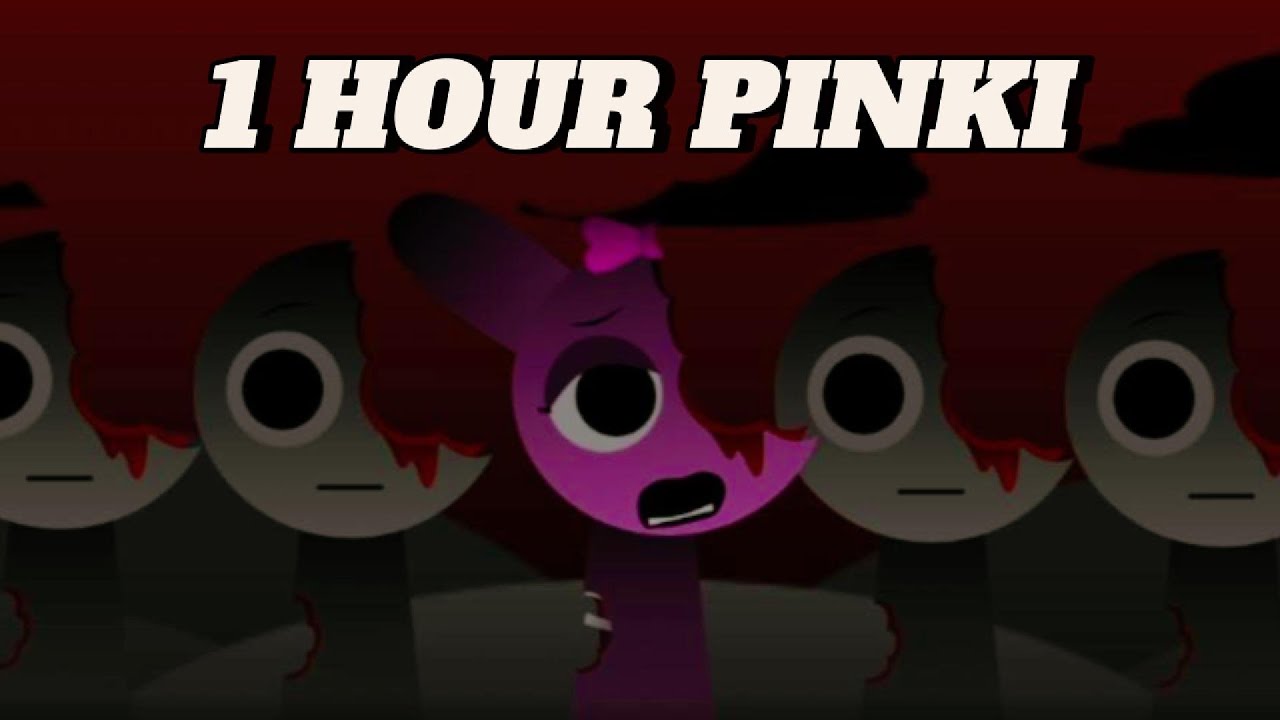 Sprunki Pinki Brud Treatment Sound 1 hour | Horror Mod Full Video - YouTube