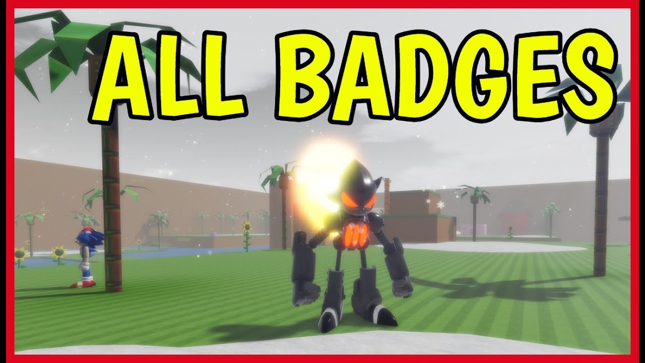 How to get ALL BADGES and SECRET MORPHS in SONIC EXE RP THE END OF THE ...