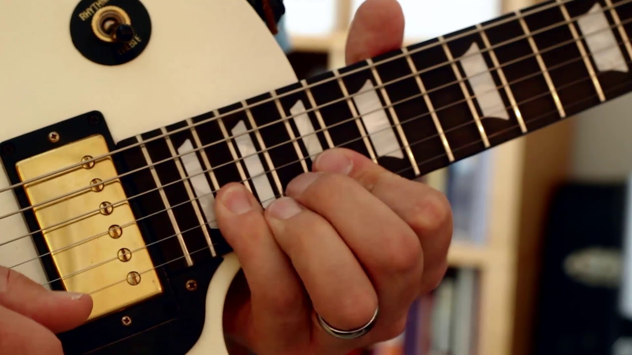 Bad Wolves - Zombie - Guitar Cover and Lesson - with Backing Track ...