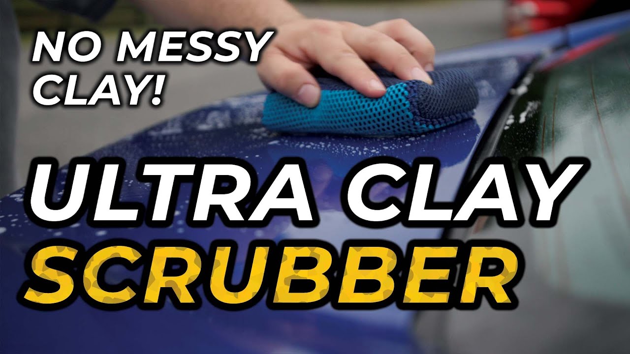Introducing the Ultra Clay Scrubber from The Rag Company! - YouTube