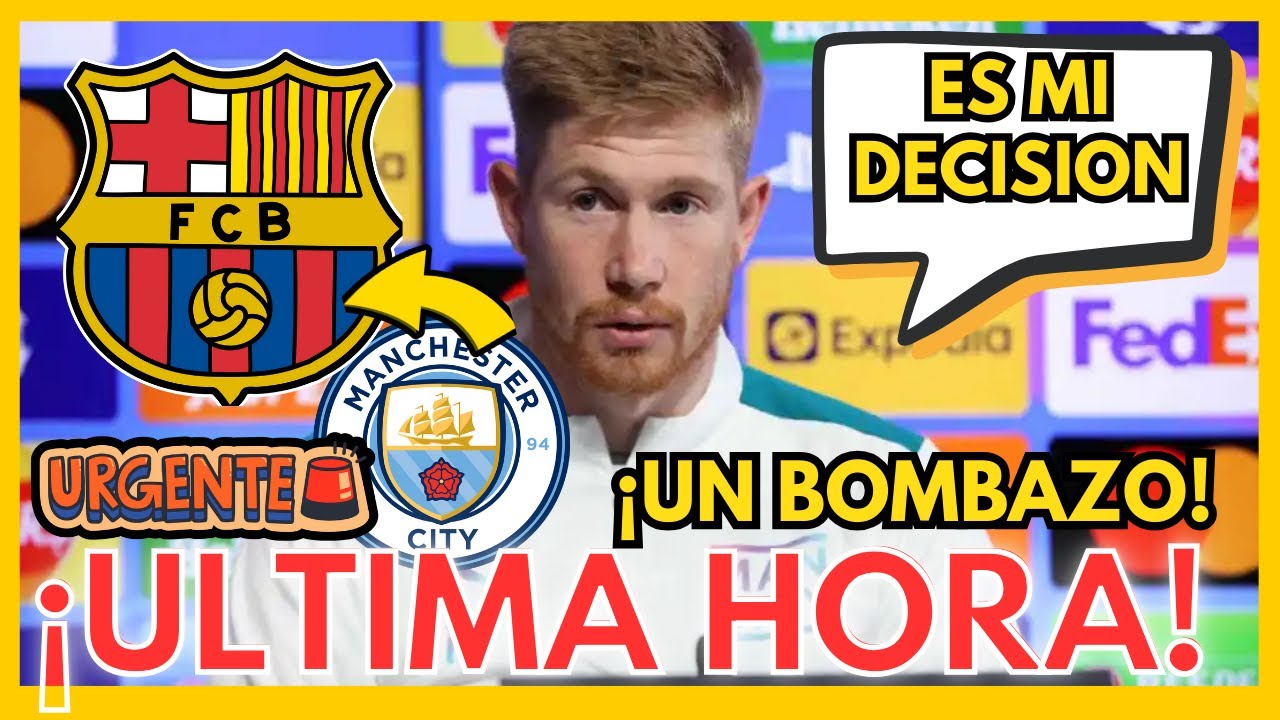 💥ACABA DE EXPLOTAR LA BOMBA / FICHA POR EL BARCELONA / NOTICIAS DEL F C ...