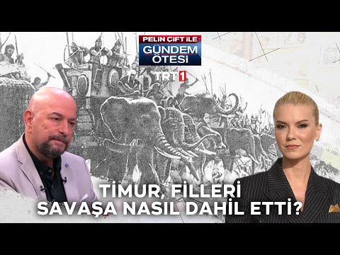 Timur’un ordusunda filler nasıl savaştı? - Gündem Ötesi 163.Bölüm