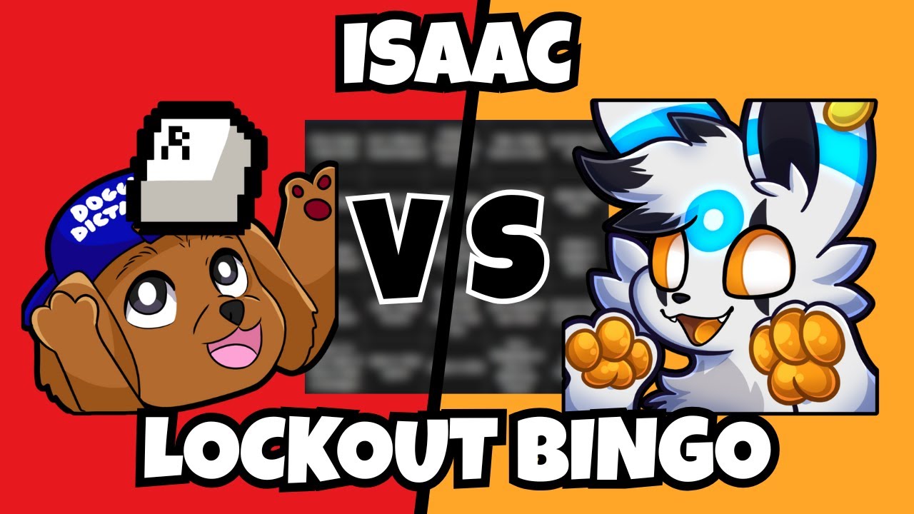 Binding of Isaac: Lockout Bingo vs Dinixo! (Intense Race) - YouTube