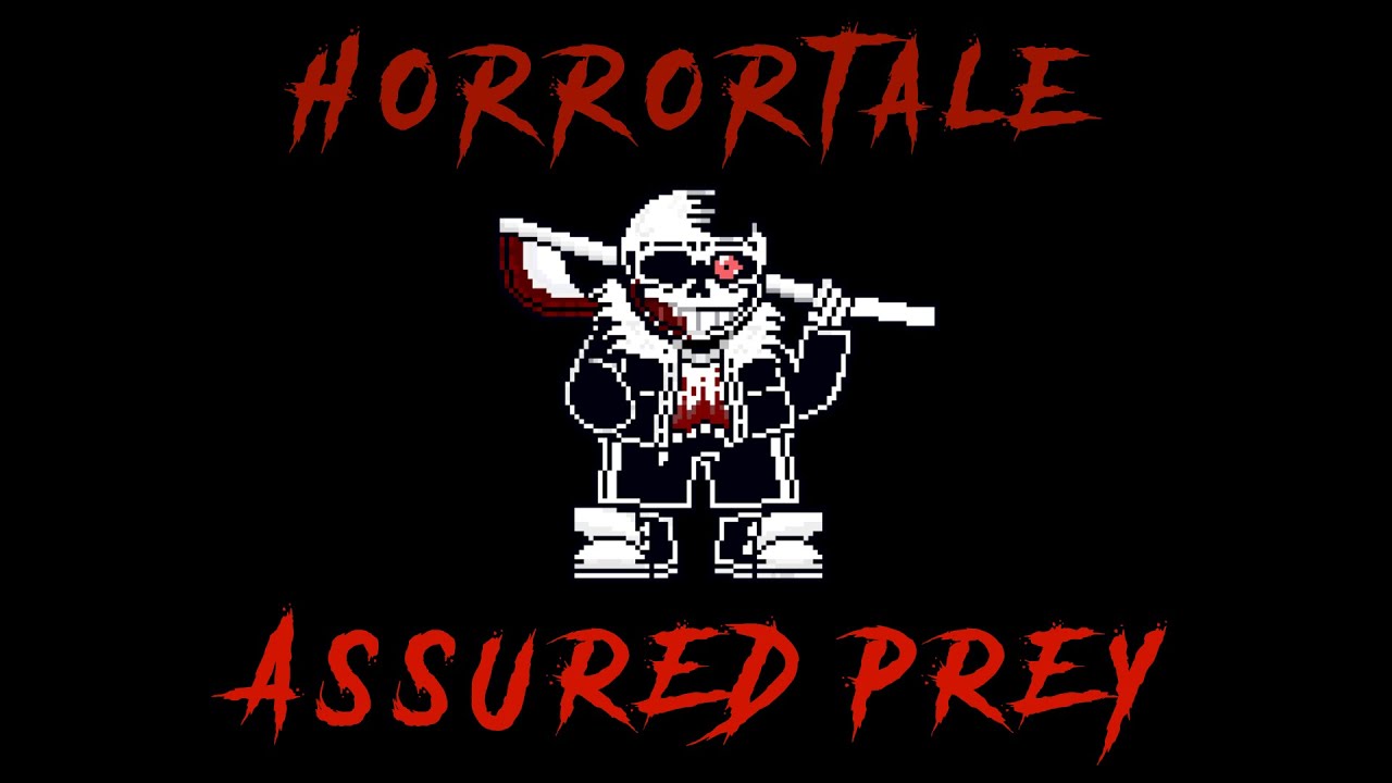 ASSURED PREY. (Horrortale remix) - YouTube