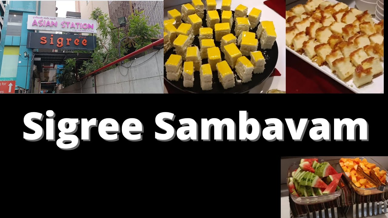 Sigree Sambavam| Sigree Vlog |Sigree Review - YouTube