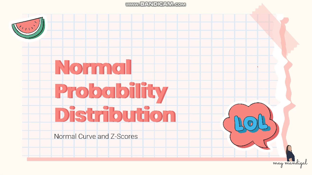 STATPRO - 03 Normal Probability Distribution - YouTube
