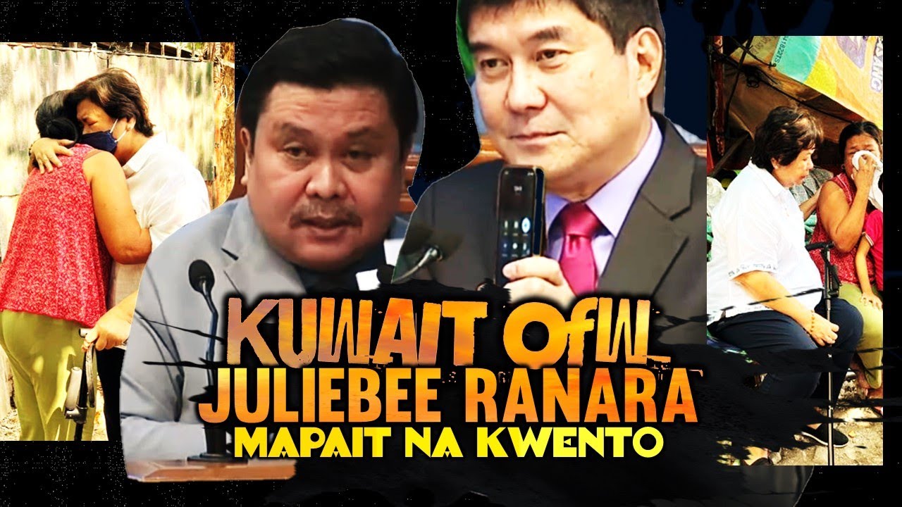 Pumutok si Raffy Tulfo sa balitang OFW na si Juliebee Ranara na ...