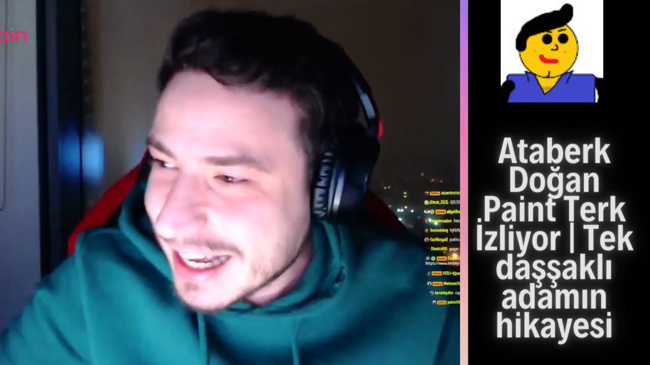 Ataberk Doğan Paint Terk İzliyor - YouTube
