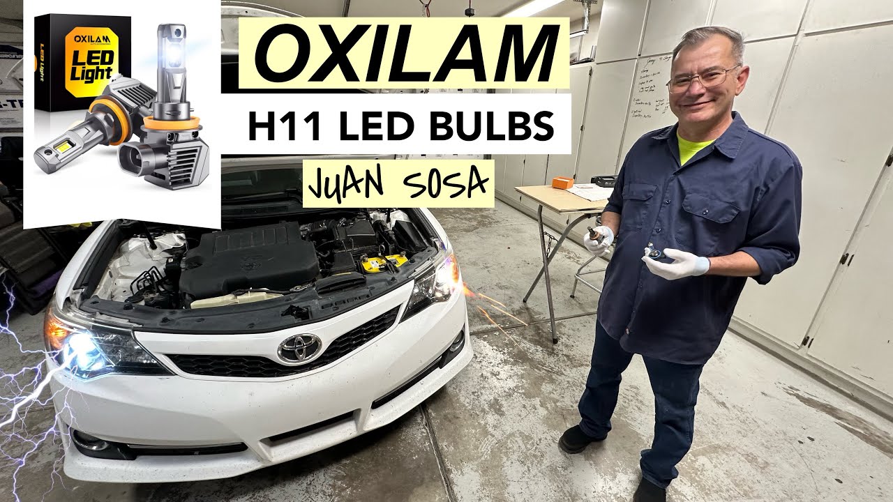 Reviewing the OXILAM H11 LED and Product Review with Juan Sosa - YouTube