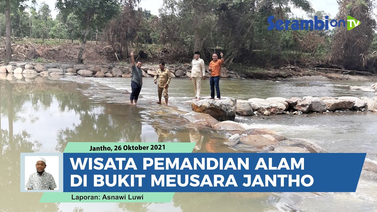 Melihat Objek Wisata Pemandian Alam "Wonderland Aceh Besar" di Bukit ...