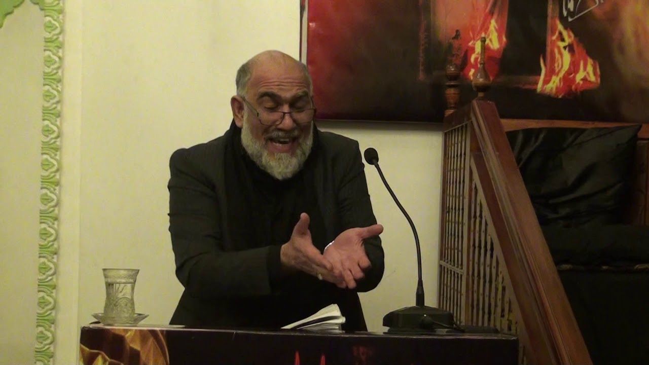 Haci Elsen Xezer Əyyami Fatimiyyə 27/01/2020 - YouTube