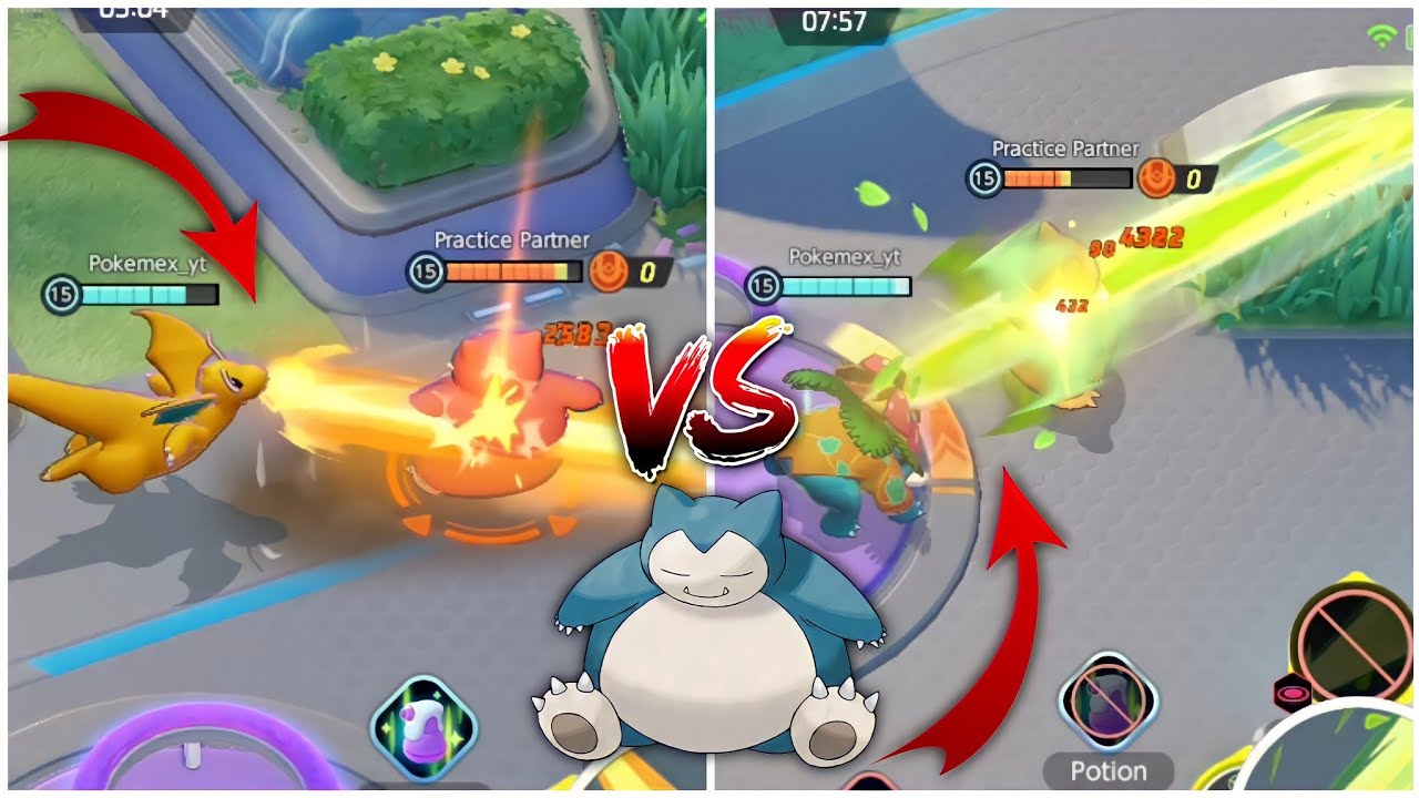 Hyper beam vs Solar beam | Which attack can kill Snorlax first ...