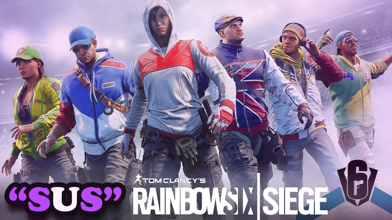 SUS - Rainbow Six Siege - YouTube