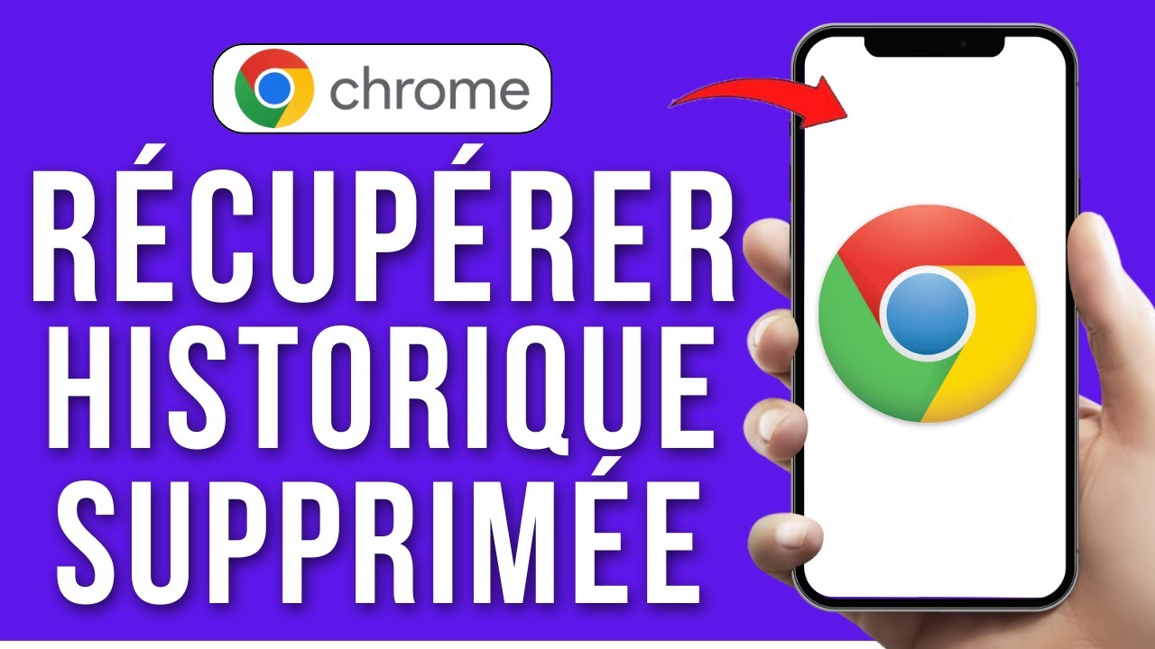 Comment Récupérer l'Historique De Recherche Supprimée Sur Google Chrome ...