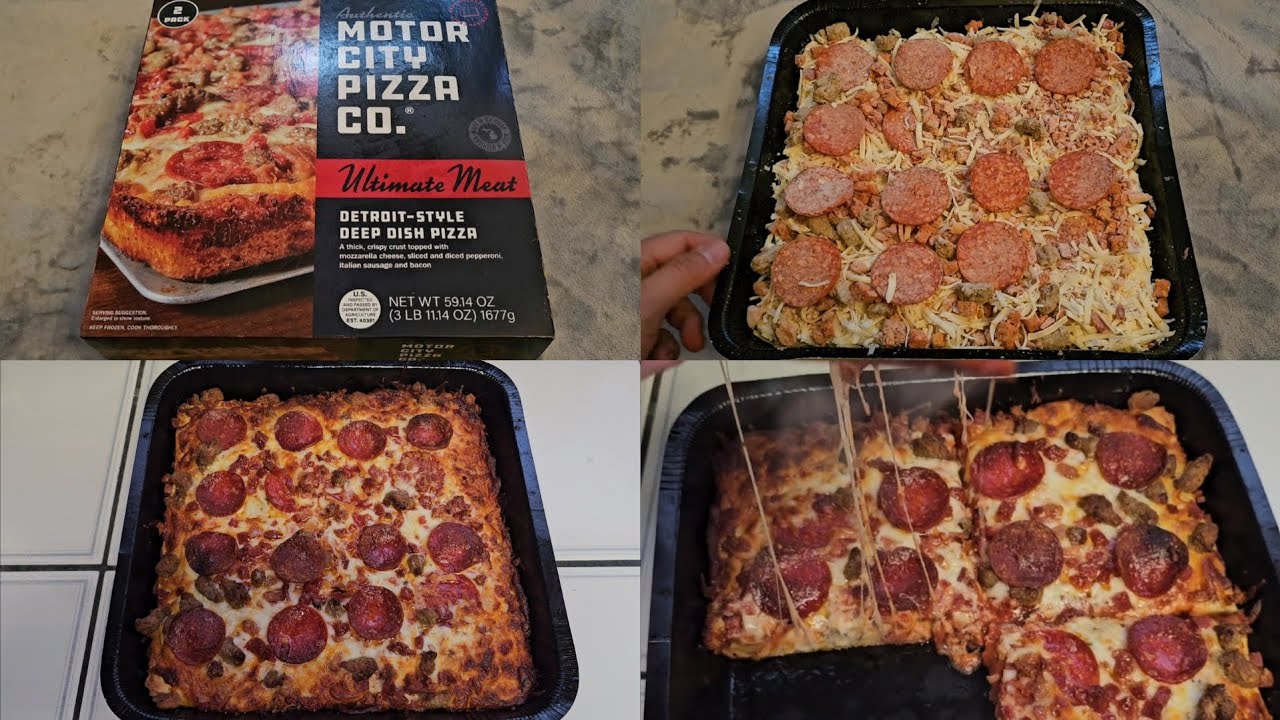 Costco Item Review Motor City Pizza Co. Ultimate Meat Detroit- Style ...