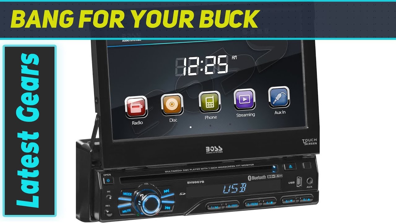 reviewBOSS Audio BV9967B: The Ultimate In-Dash Car Stereo Experience ...