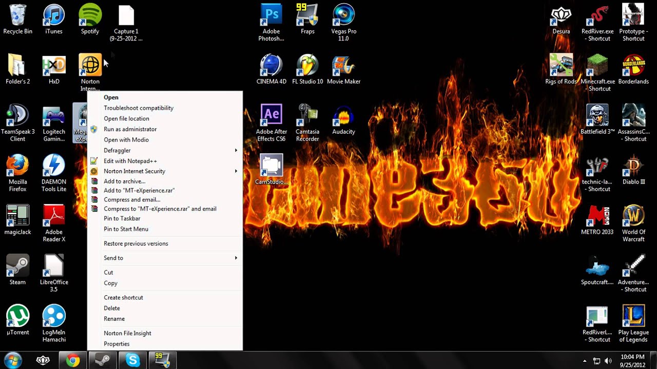 How to modify file format - YouTube